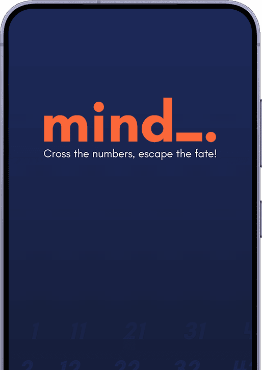 Mindi Game App - Cross the Numbers, Escape the Fate! - Find Your Party ...