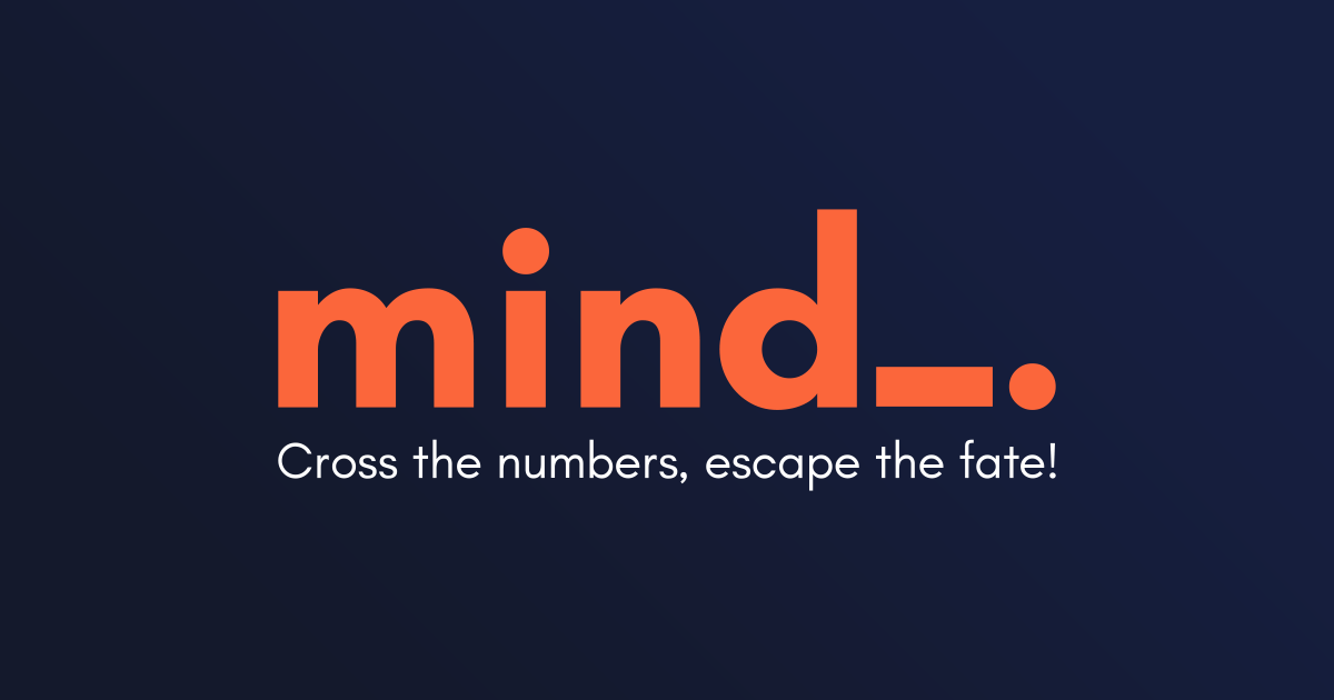 Mindi Game App - Cross the Numbers, Escape the Fate! - Find Your Party ...